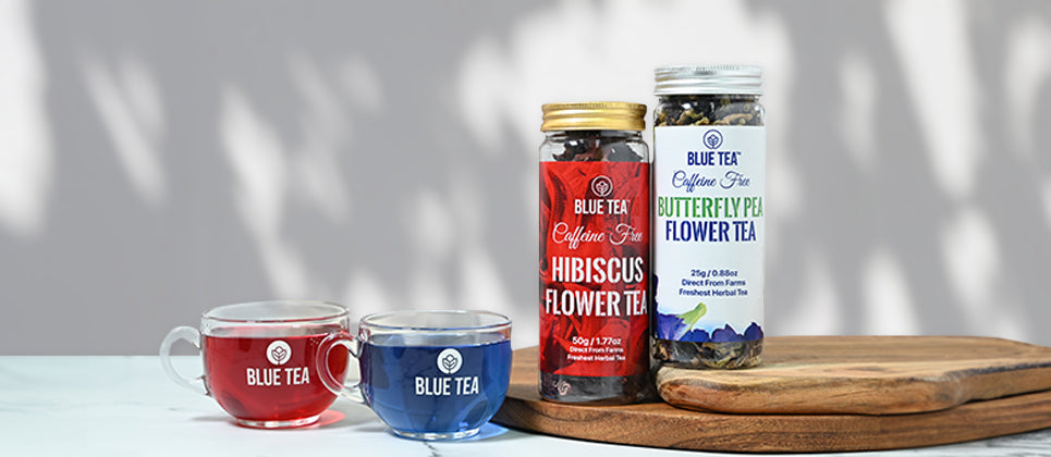 Exploring the Floral Fusion: Can Butterfly Pea Tea and Hibiscus Tea Cr ...