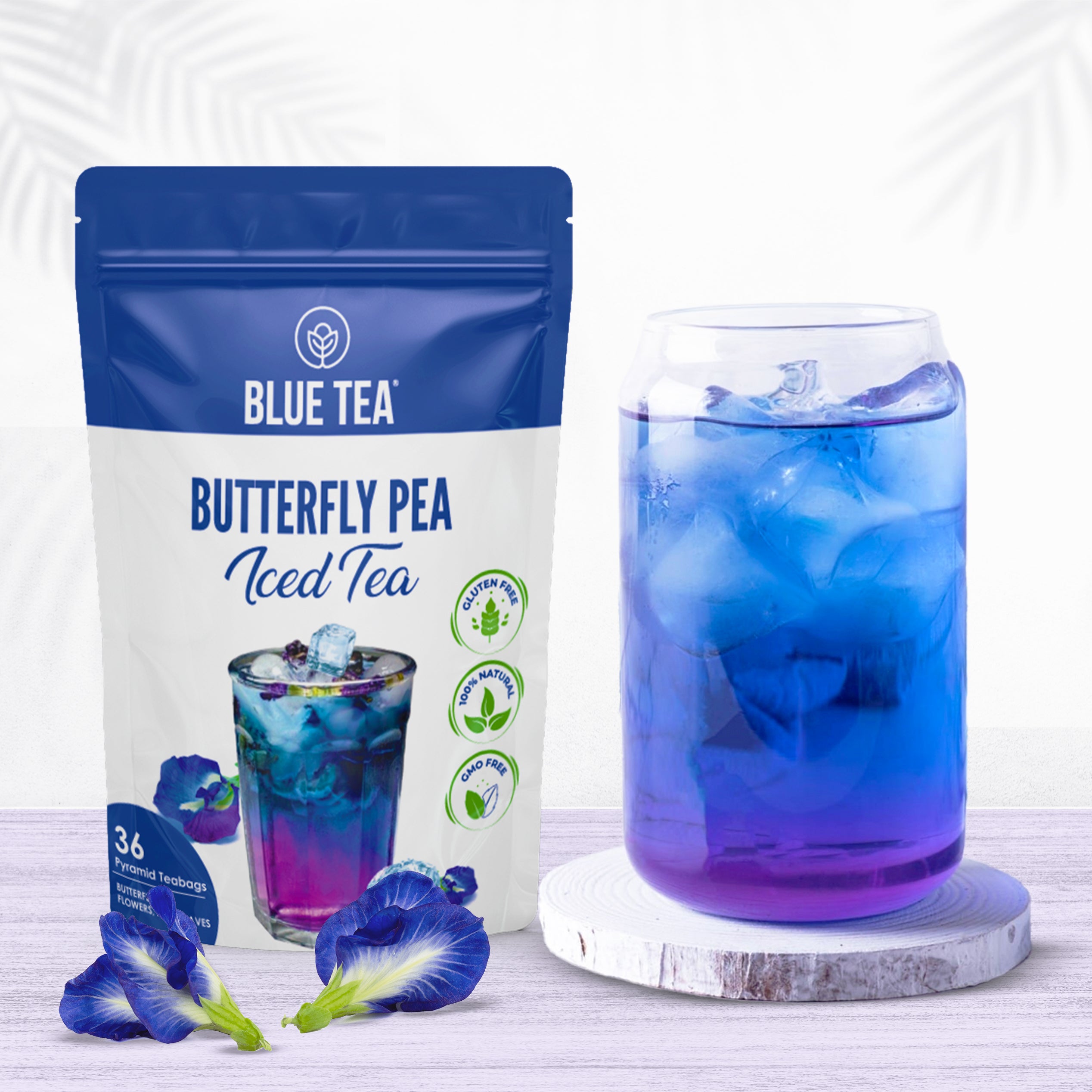 Iced Tea – Blue Tea