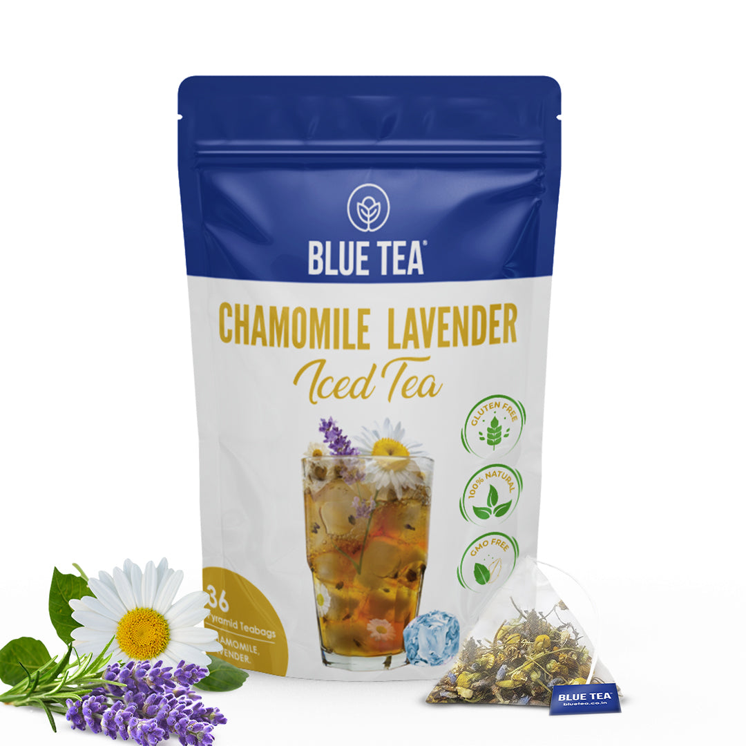 Chamomile Lavender Iced Tea - 36 Teabags – Blue Tea