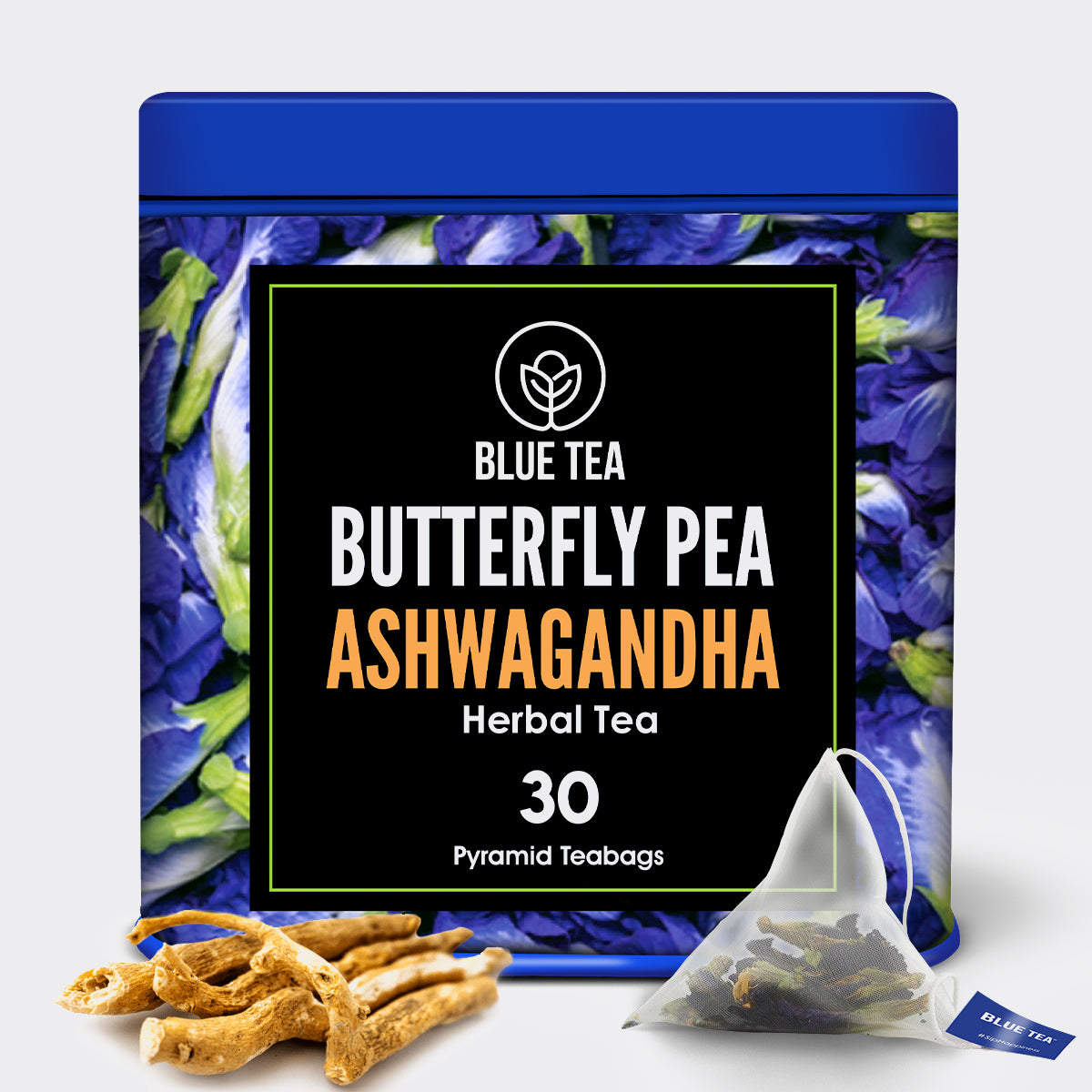 Butterfly Pea Ashwagandha Herbal Tea - 30 PTB – Blue Tea